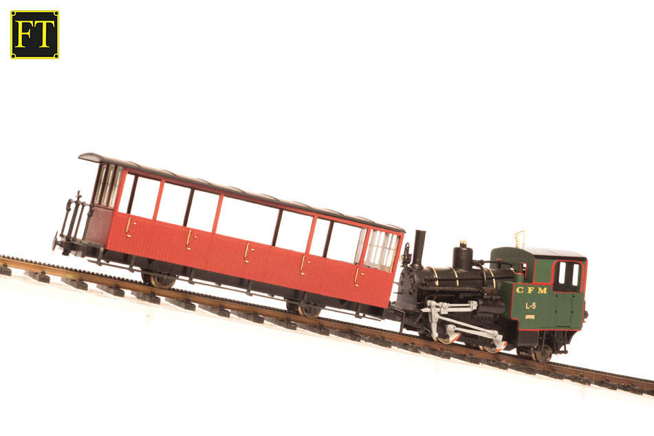 Halling, Ferro-Train, Stängl - Home