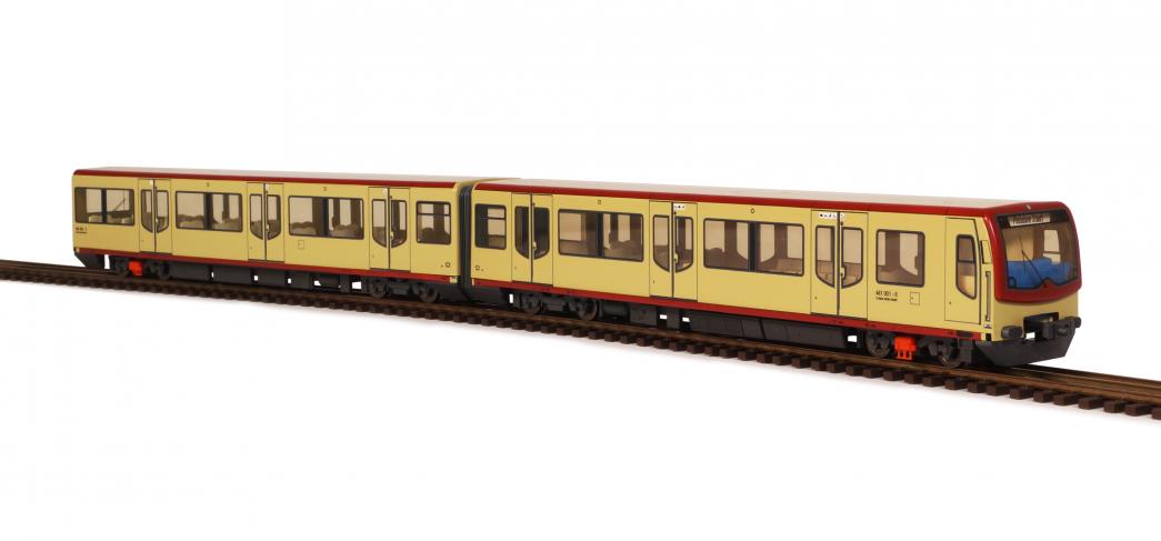 Halling, Ferro-Train, Stängl - News 2022.11 - S-Bahn Berlin BR 481/482