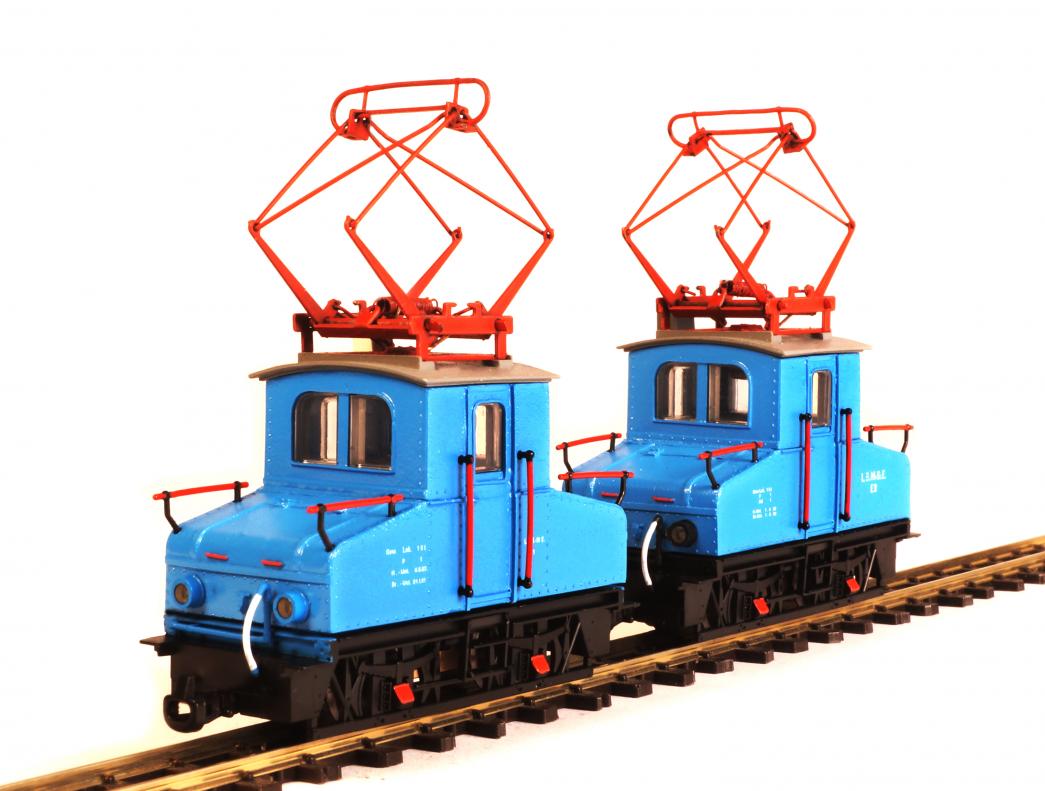 Halling, Ferro-Train, Stängl - Neuheiten 2025.02 - Breitenauer E1 und E2