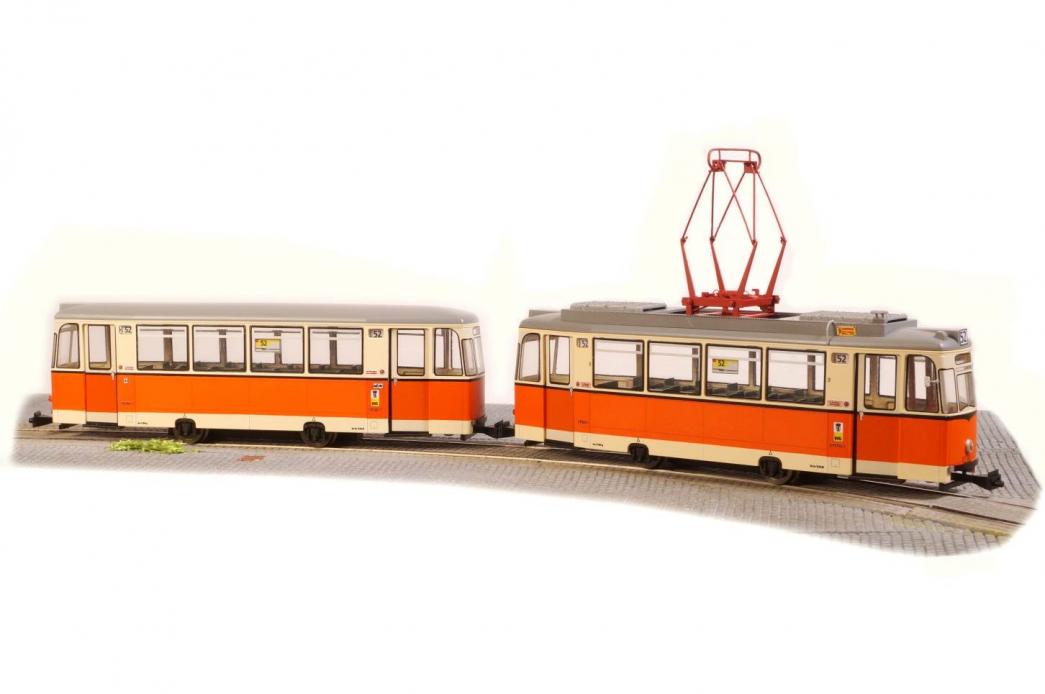 Halling, Ferro-Train, Stängl - Neuheiten 2022.12 - Berliner Reko-Wagen